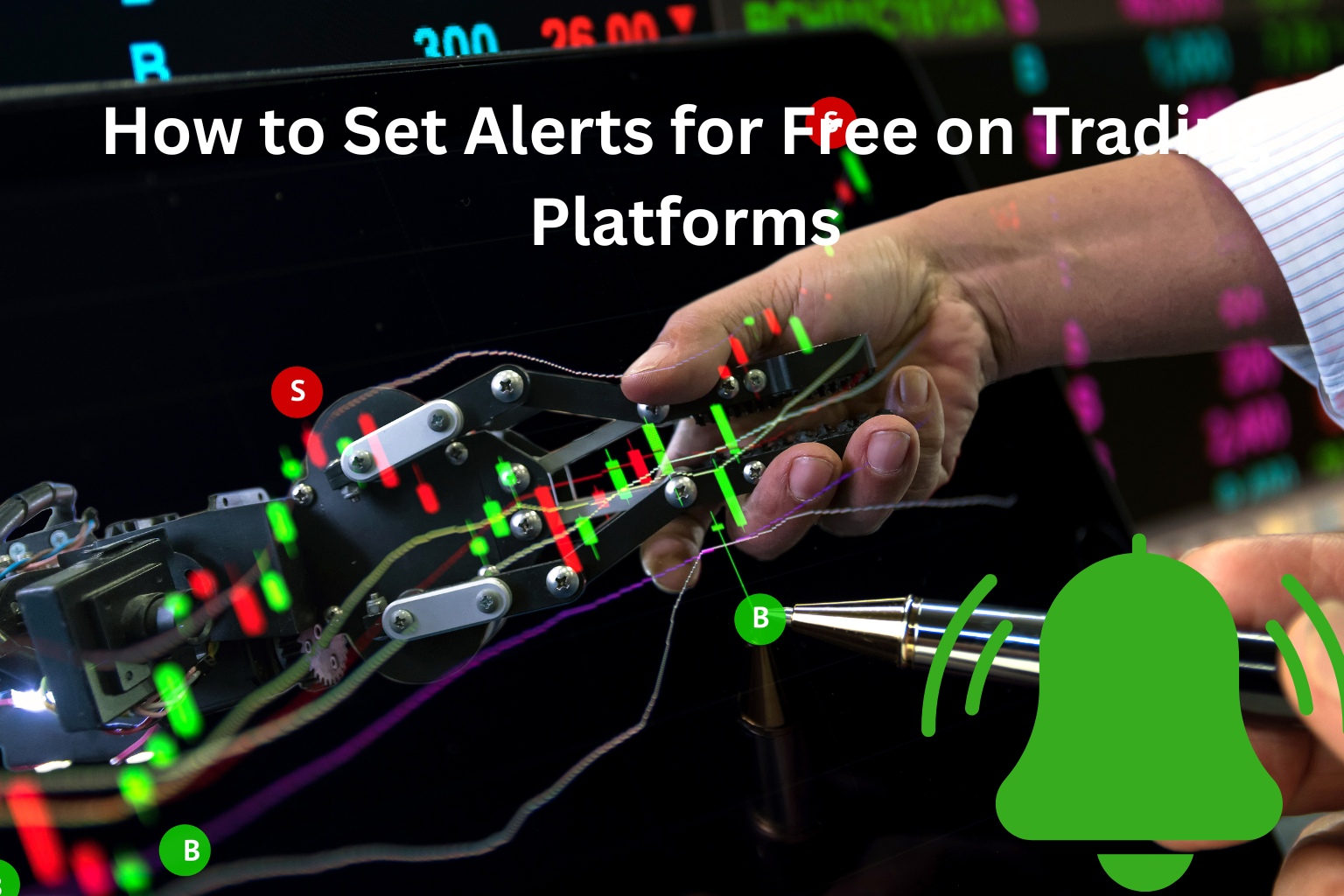 Set Free Alerts in Trading Apps